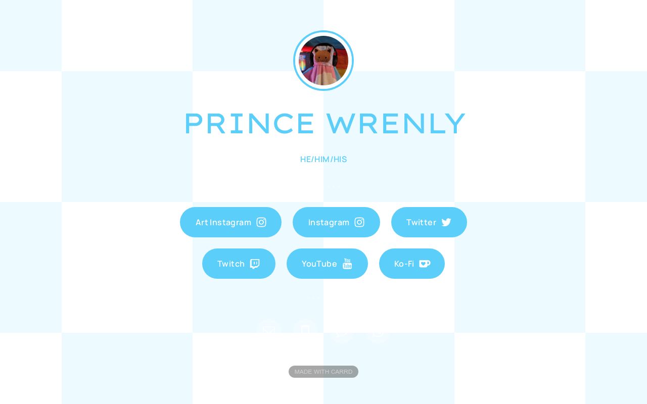 prince wrenly: royal-T